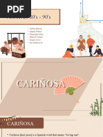 History and Origin of Cariñosa Dance | PDF