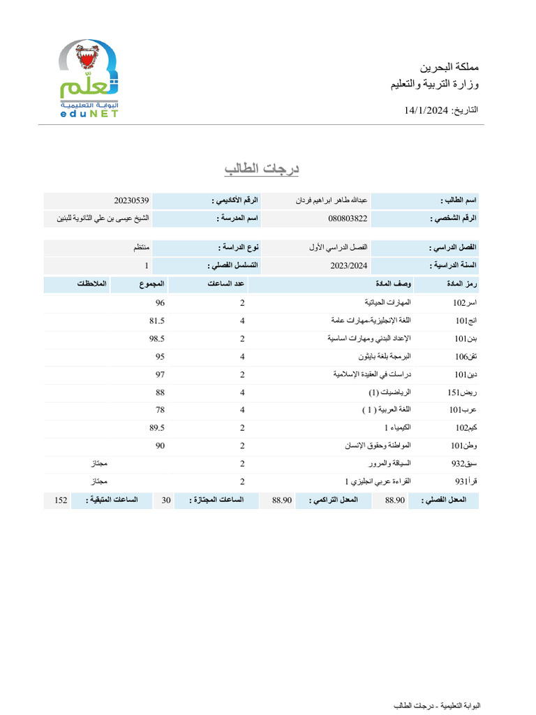 Export Grades To Pdf Pdf