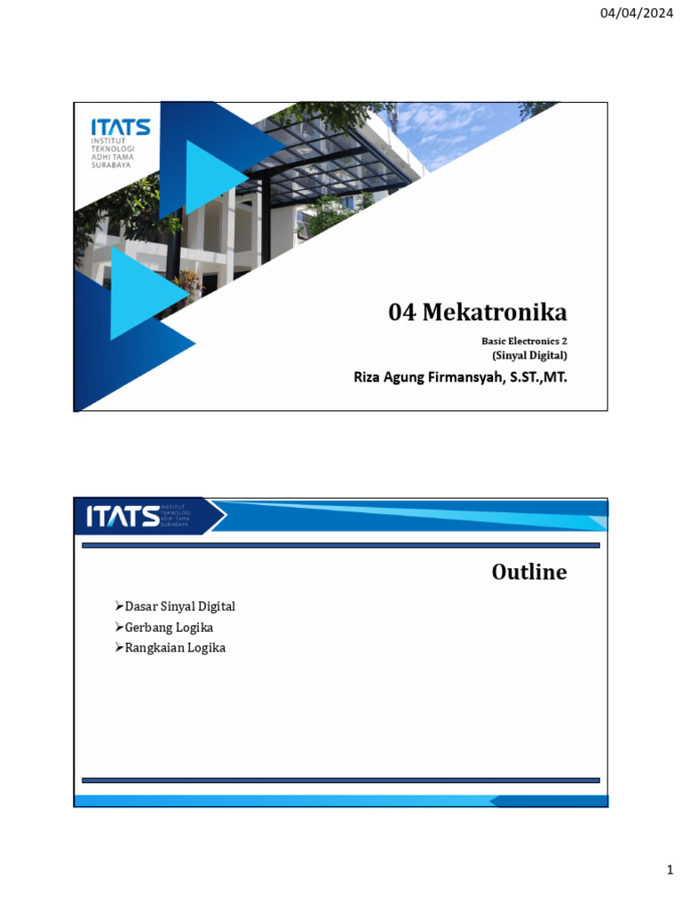 PB05MEK Basic Electronics Device ADC DAC | PDF | Analog To Digital ...