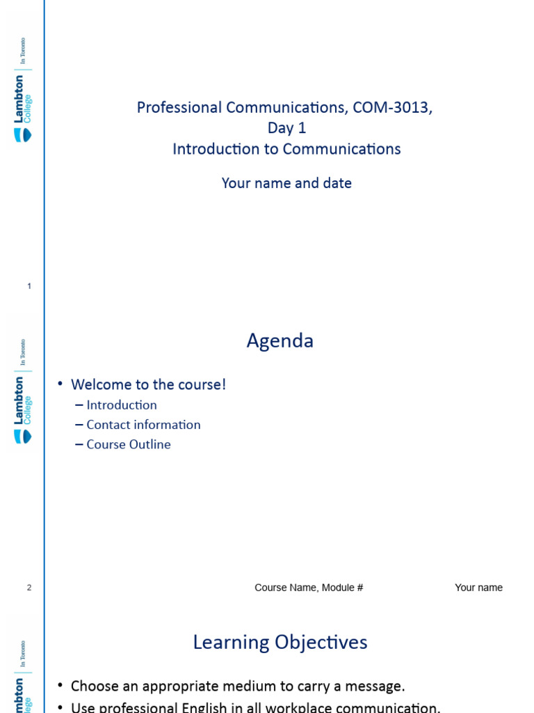 Day 1 - Introduction to Communications | PDF | Communication | Information