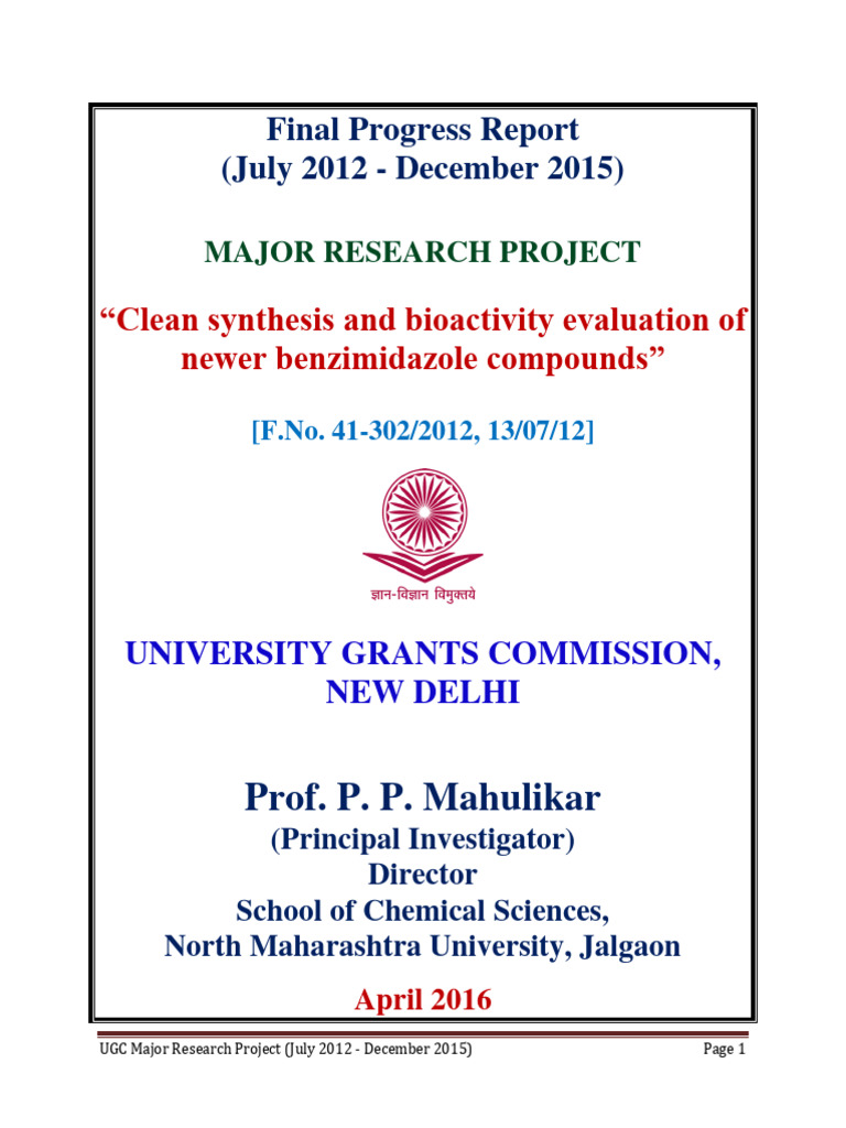 Chemistry Project Report | PDF | X Ray Crystallography | Chemical Reactions