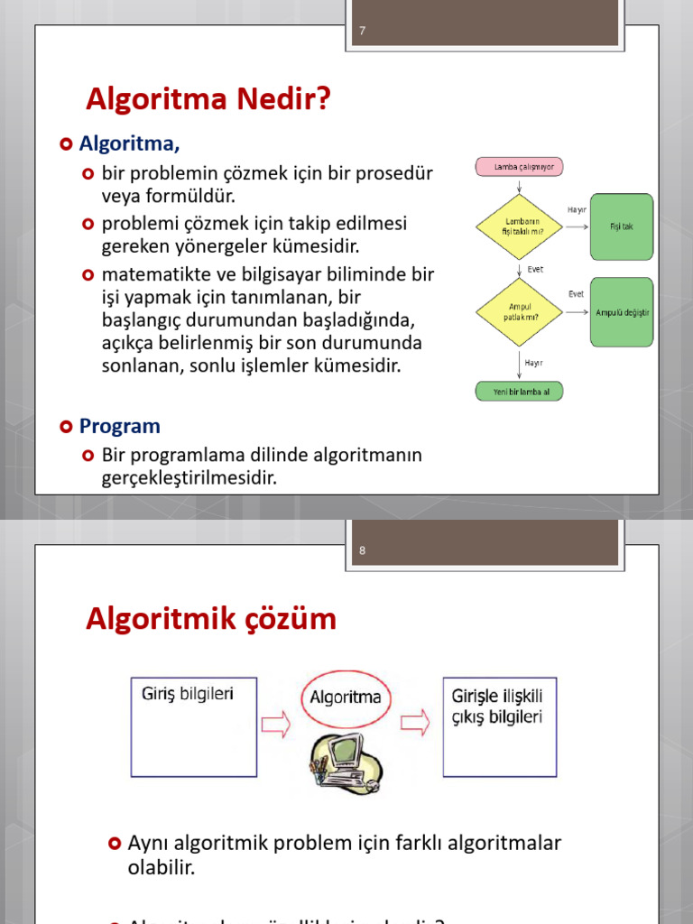 Hafta 1 | PDF