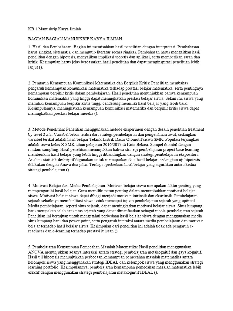 Rangkuman Materi Modul 2 KB 1 Dan 2 | PDF | Komputer