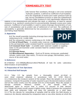 ASTM D5084: Hydraulic Conductivity Testing | PDF | Porosity ...