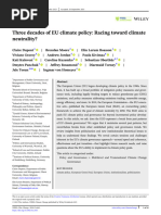 DG CLIMA Organizational Structure 2023 | PDF | Low Carbon Economy ...