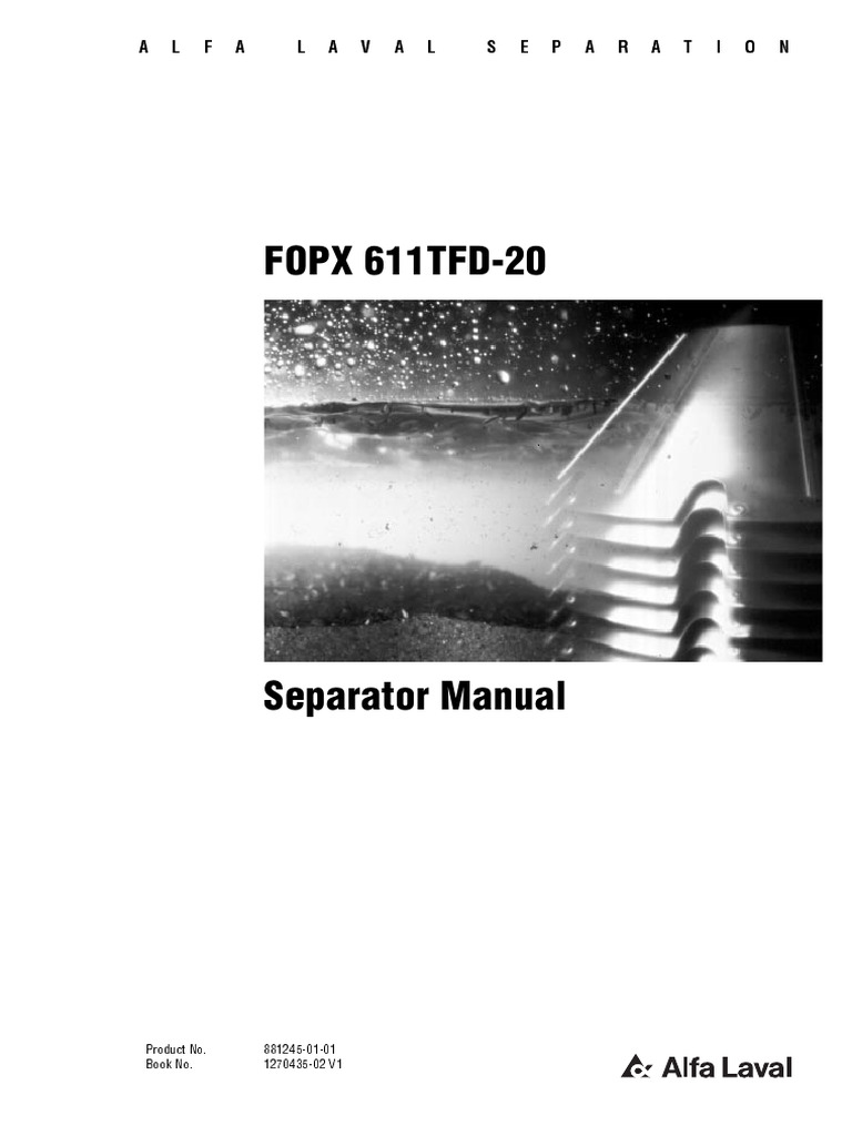 Separator Manual for Engineers | PDF | Liquids | Viscosity