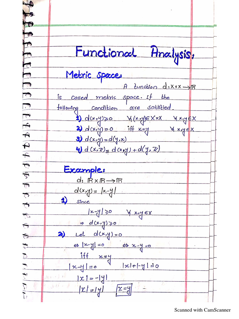 Functional Analysis Before Mid-1 | PDF