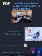 Manual Copilot 2024 | PDF | Microsoft | Enseñando