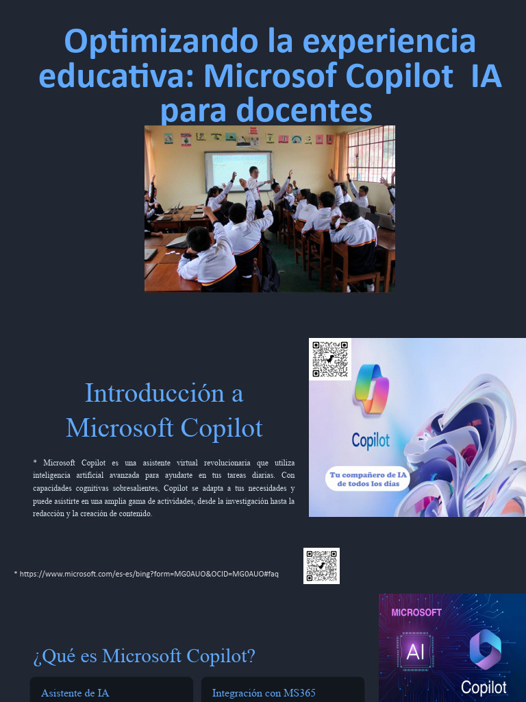 Optimizando La Experiencia Educativa Con Mscopilot | PDF | Inteligencia ...