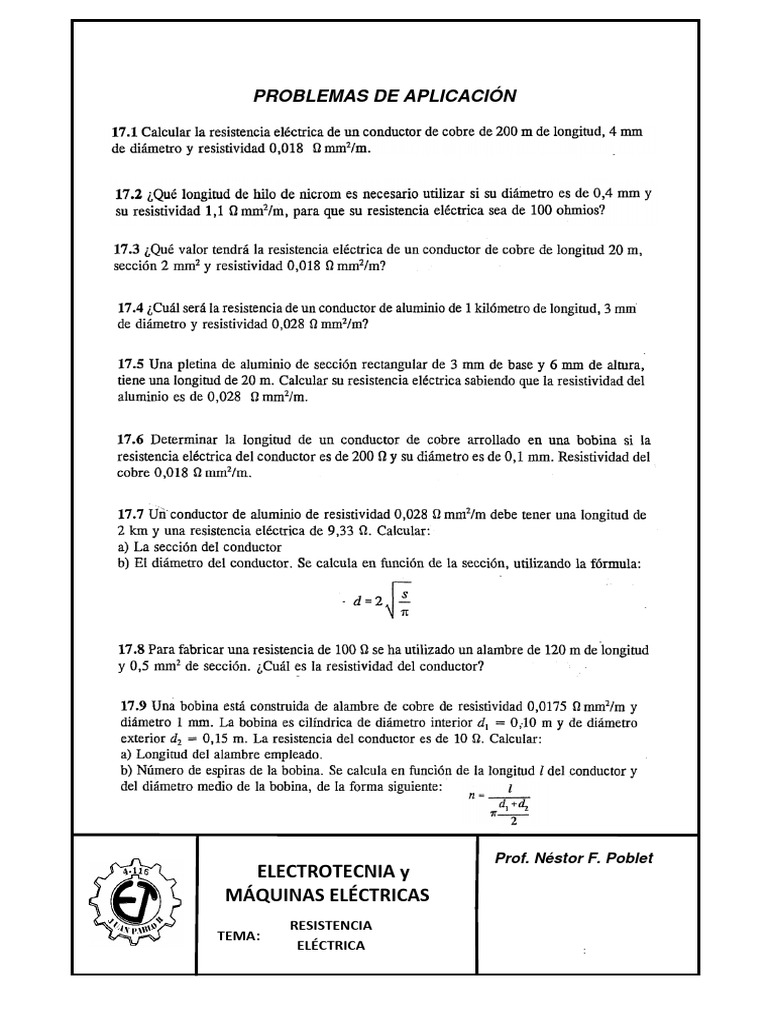 TP N°2- RESISTENCIA ELECTRICA | PDF