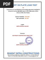 Plate Load Test Procedure (IS 1888:1982) | PDF | Building Engineering ...