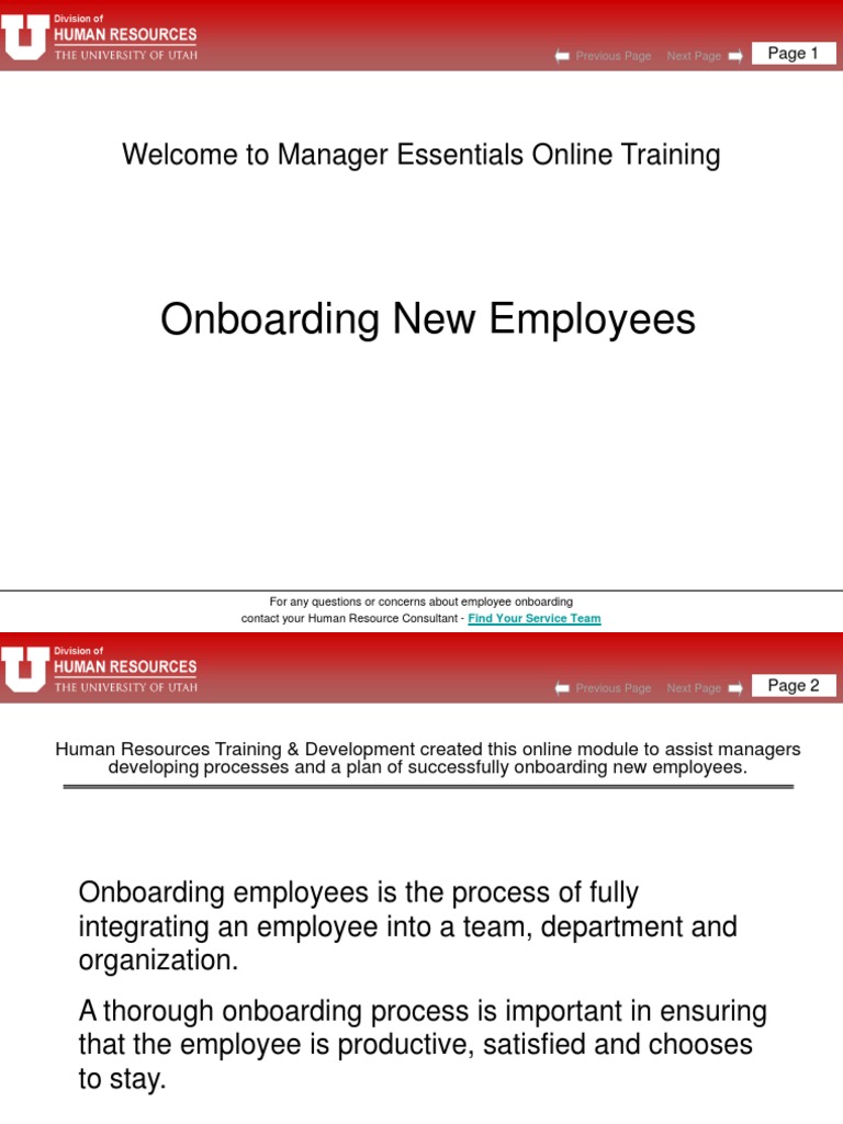 Effective Employee Onboarding Guide | PDF | Mentorship | Employment