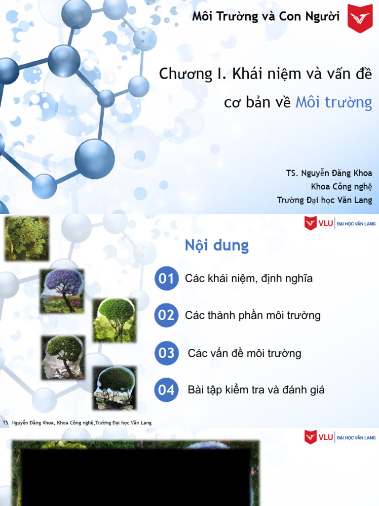 Moi Truong & Con Nguoi - Chuong 1 | PDF