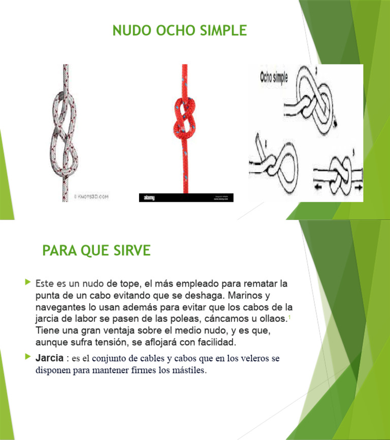 Nudo 8 Simple | PDF