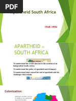 Grade 11 - Apartheid South Africa 1940s To 1960s South African History ...