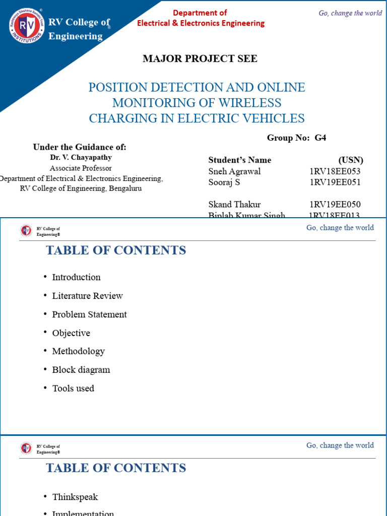 G4- Major Project SEE Ppt (1) | PDF | Arduino | Rectifier