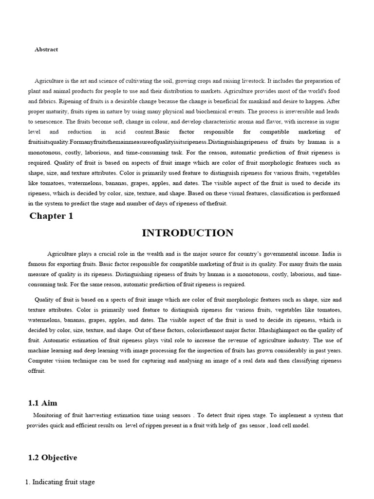 Fruit Categorizer Final Report Using Loadcell gas sensor | PDF | Rectifier | Diode