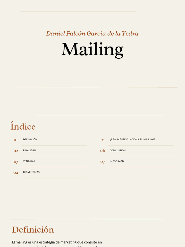 MAILING | PDF