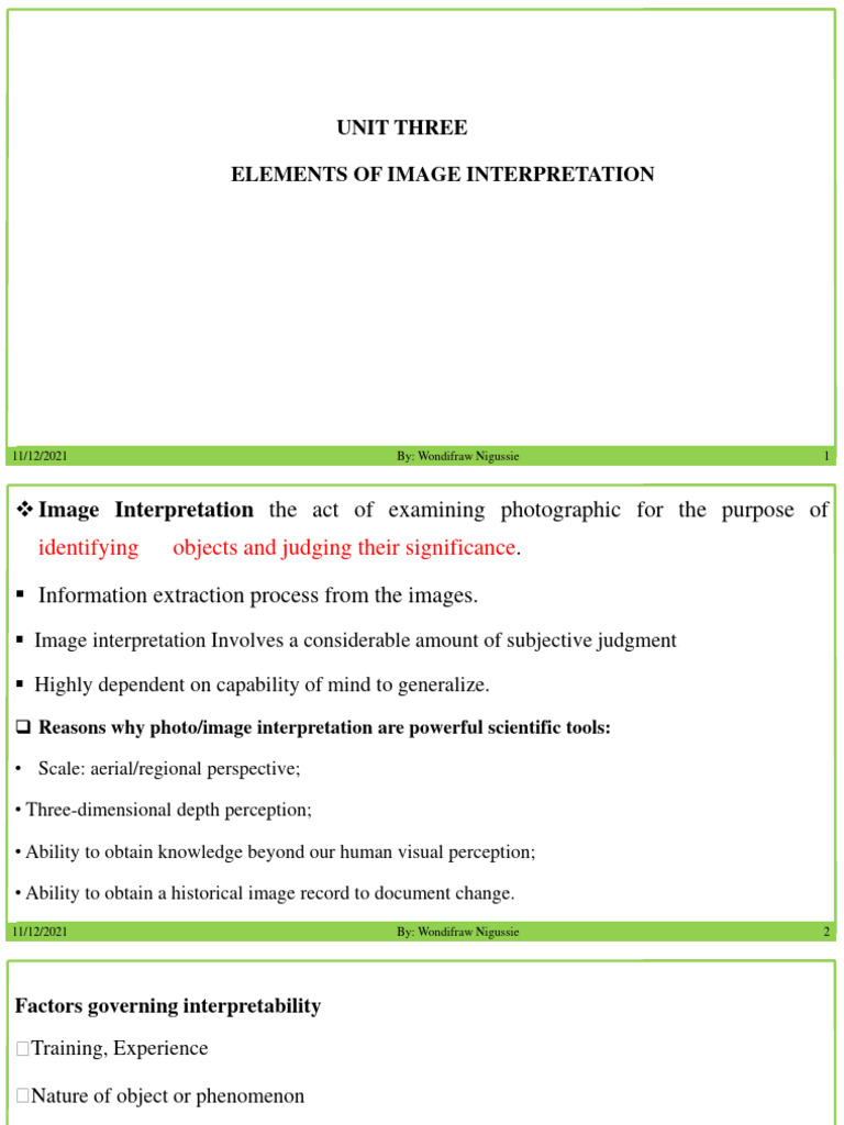 RS Chapter 3 | PDF | Color | Infrared
