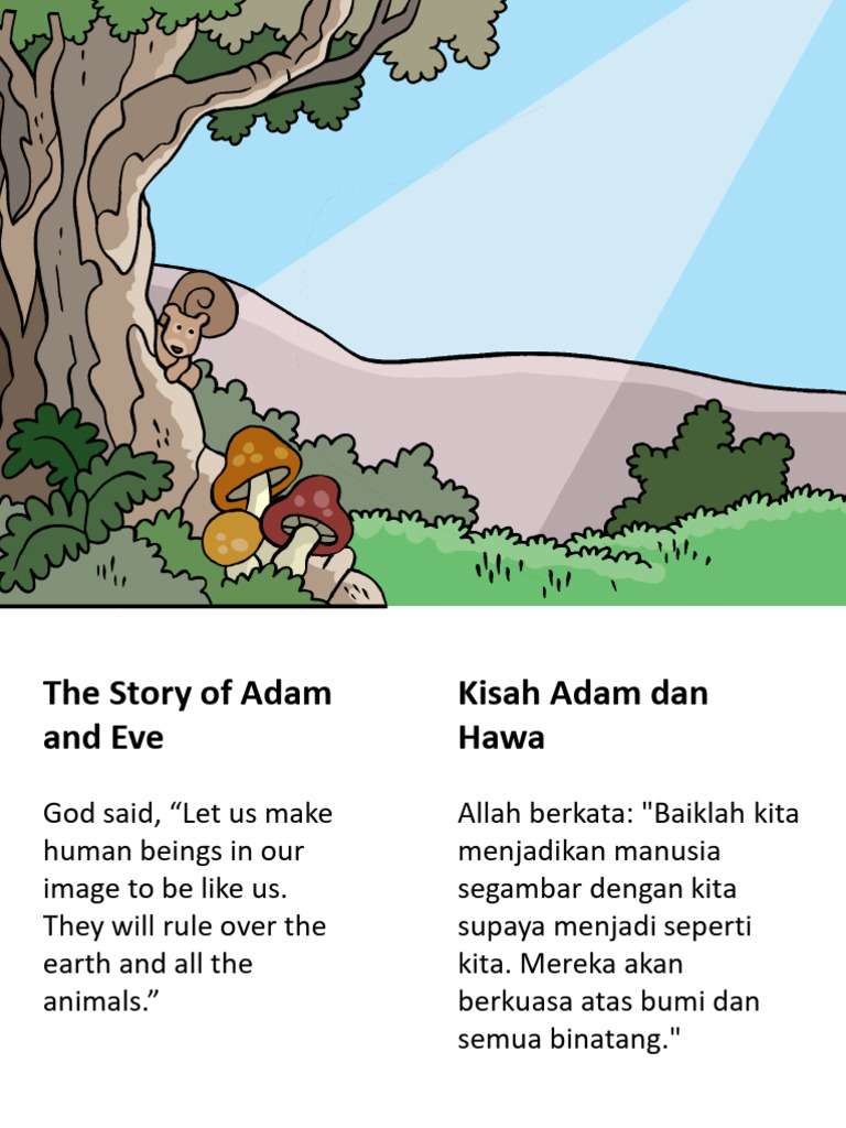 Kisah Adam Dan Hawa | PDF