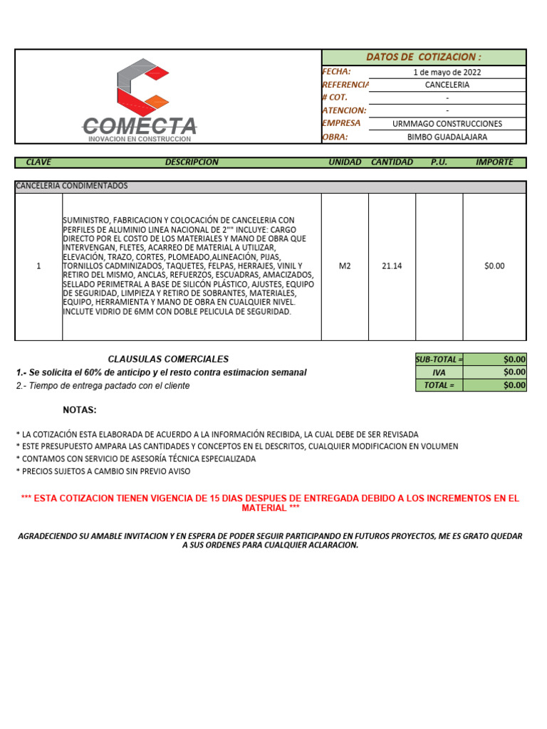 Canceler i A | PDF