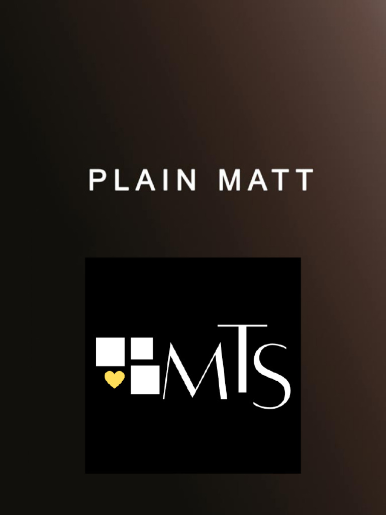 MTS UC Plain Matt | PDF