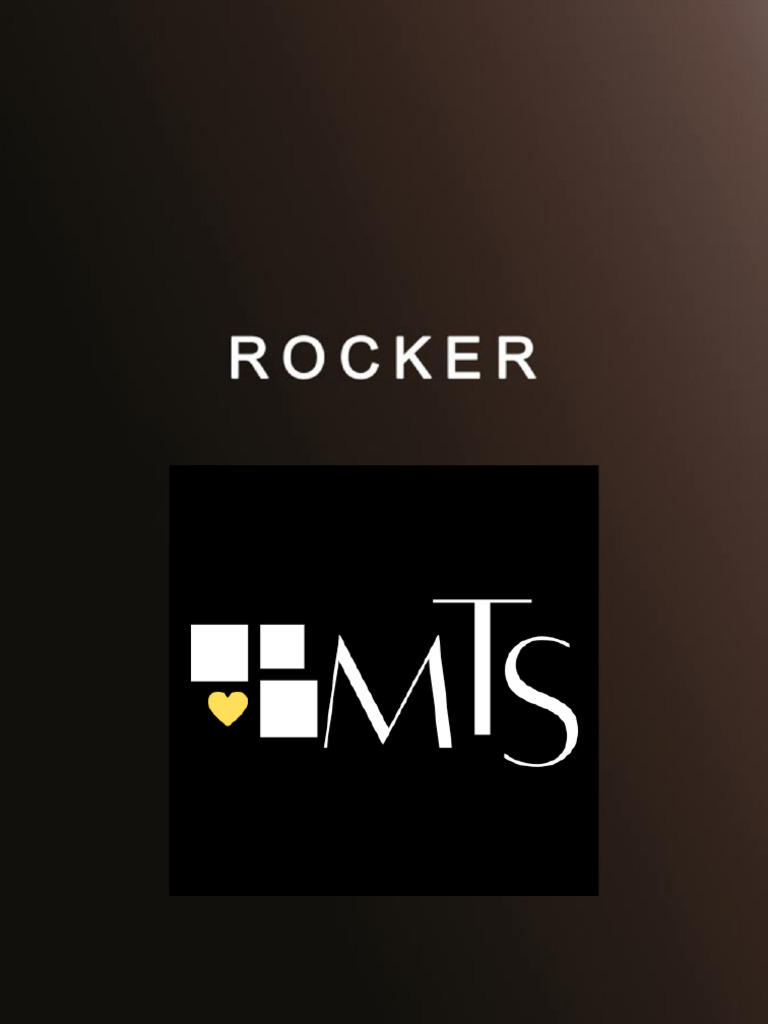 Mts Uc Rocker | PDF
