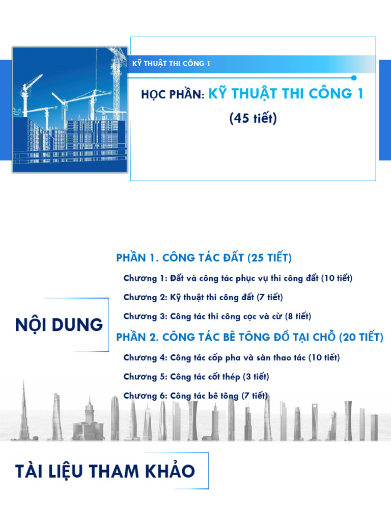 1 - KTTC 1 - Cong Tac Dat - FN | PDF