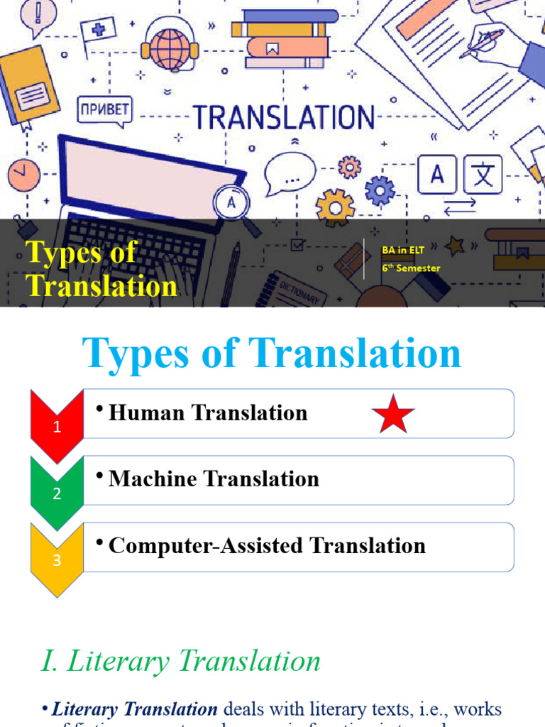 3 - Types of Translation.1 | PDF