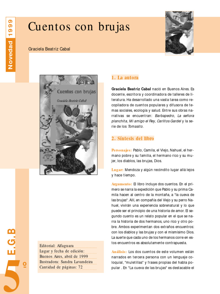 Cuentos Con Brujas | PDF