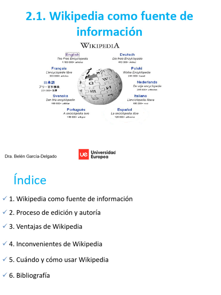 Wikipedia Español | PDF | Wikipedia
