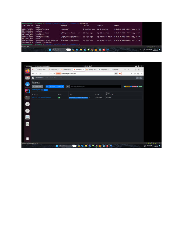Prometheus Grafana | PDF