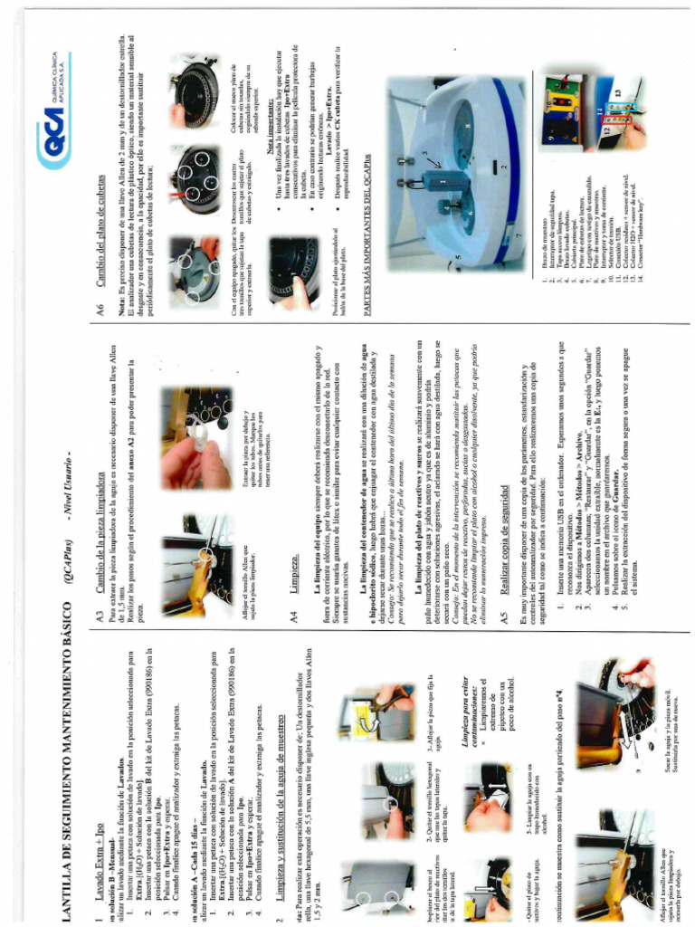 Guia Rapida QCA Plus | PDF