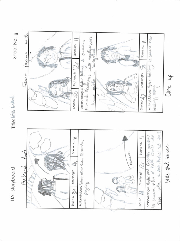 Storyboards | PDF