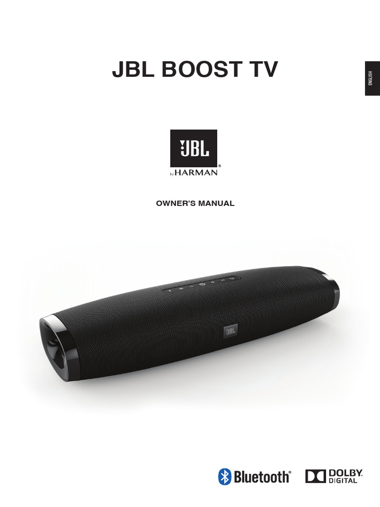 Owners Manual BOOST TV English | PDF | Bluetooth | Remote Control