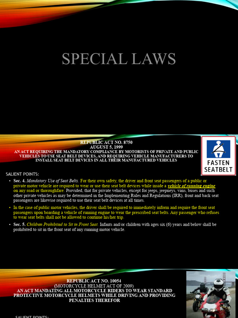 Penalties for Violating RA 10586 | PDF | Driving Under The Influence ...