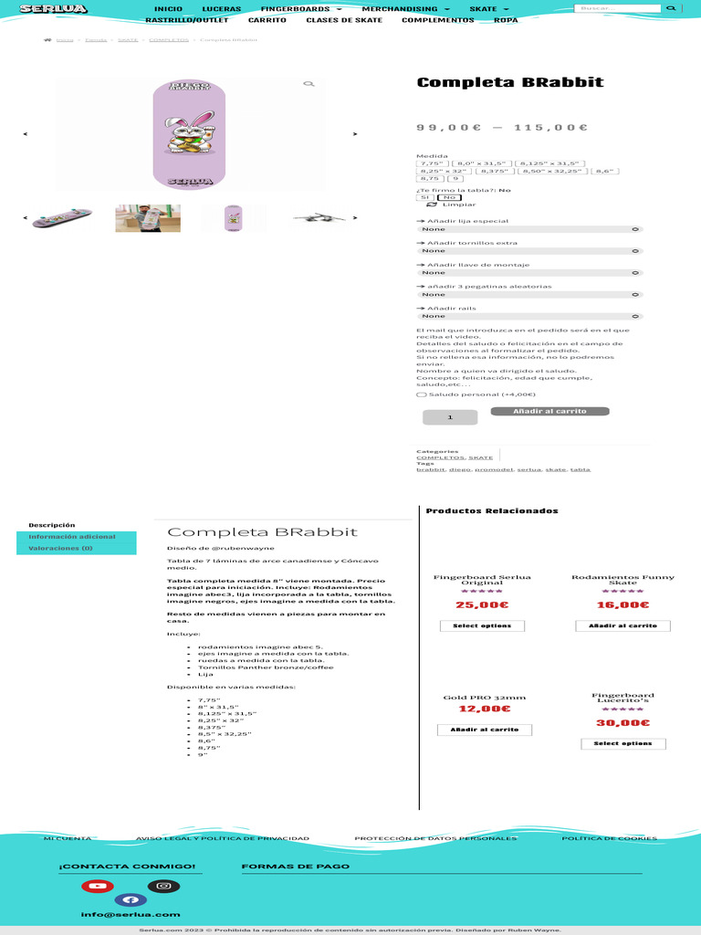 Completa BRabbit - Serlua | PDF