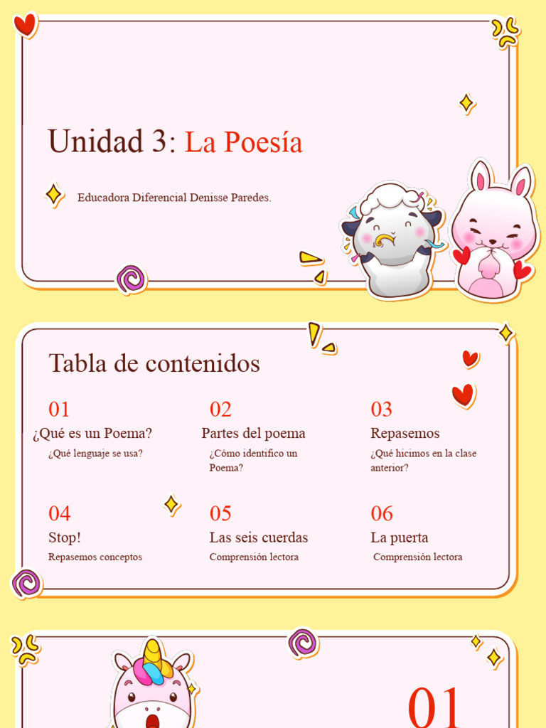 Introducción a la Poesía y su Lenguaje | PDF | Poesía | Comunicación ...