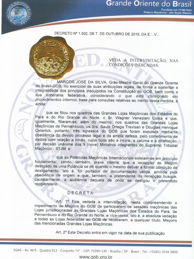 Gob Decreto 1502 | PDF