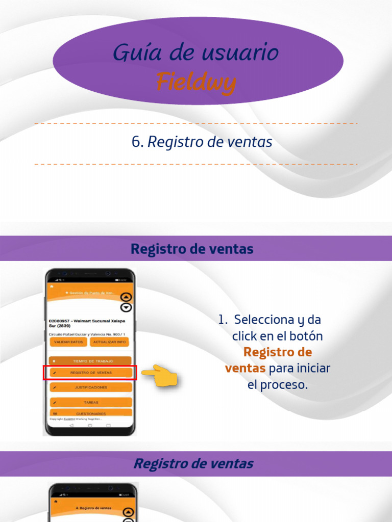 Registro de Ventas | PDF