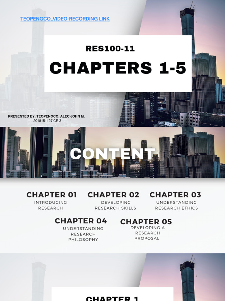 Teopengco M1-At1 | PDF | Methodology | Analysis