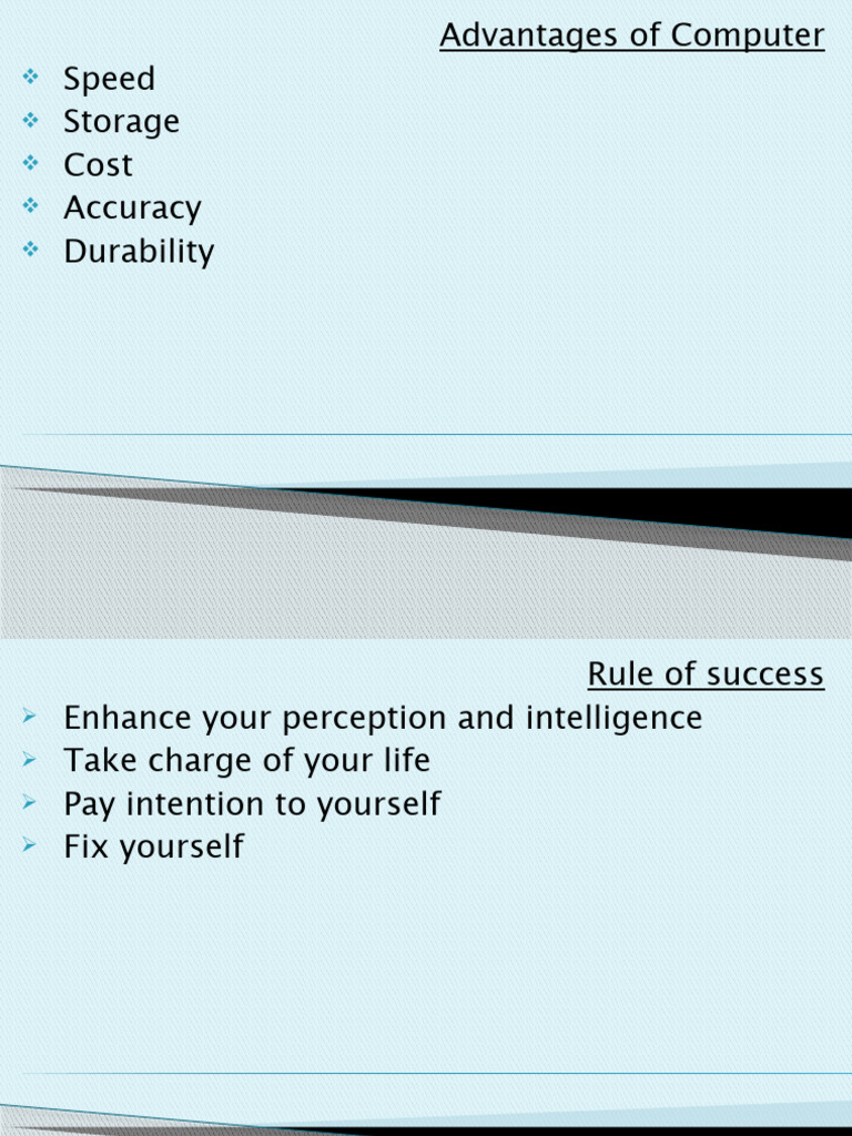 Computer Benefits and MIS Objectives | PDF