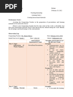 Ti Learning Task 2 | PDF | Teachers | Learning