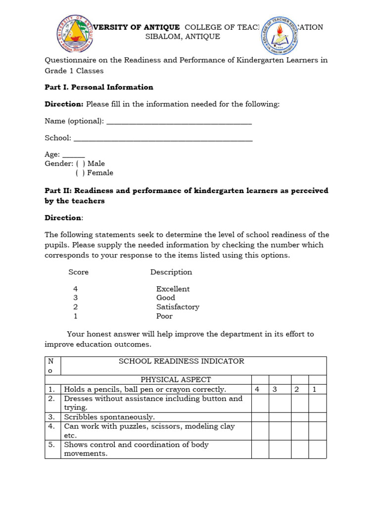 Victor Instruments | PDF | Learning | Experience