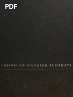 Design of Machine Elements - Faires PDF | PDF