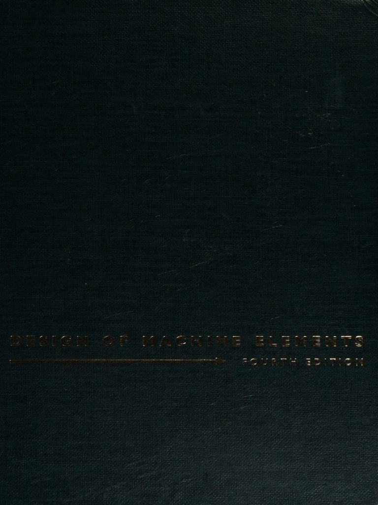 Design of Machine Elements - Faires, Virgil Moring, 1897 - 1965 - New ...