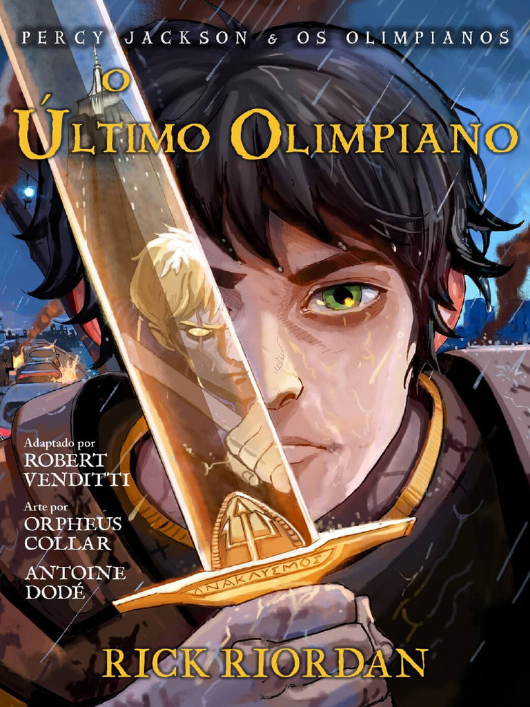 O Último Olimpiano (Graphic Novel) | PDF | Rick Riordan | Ficção de ...