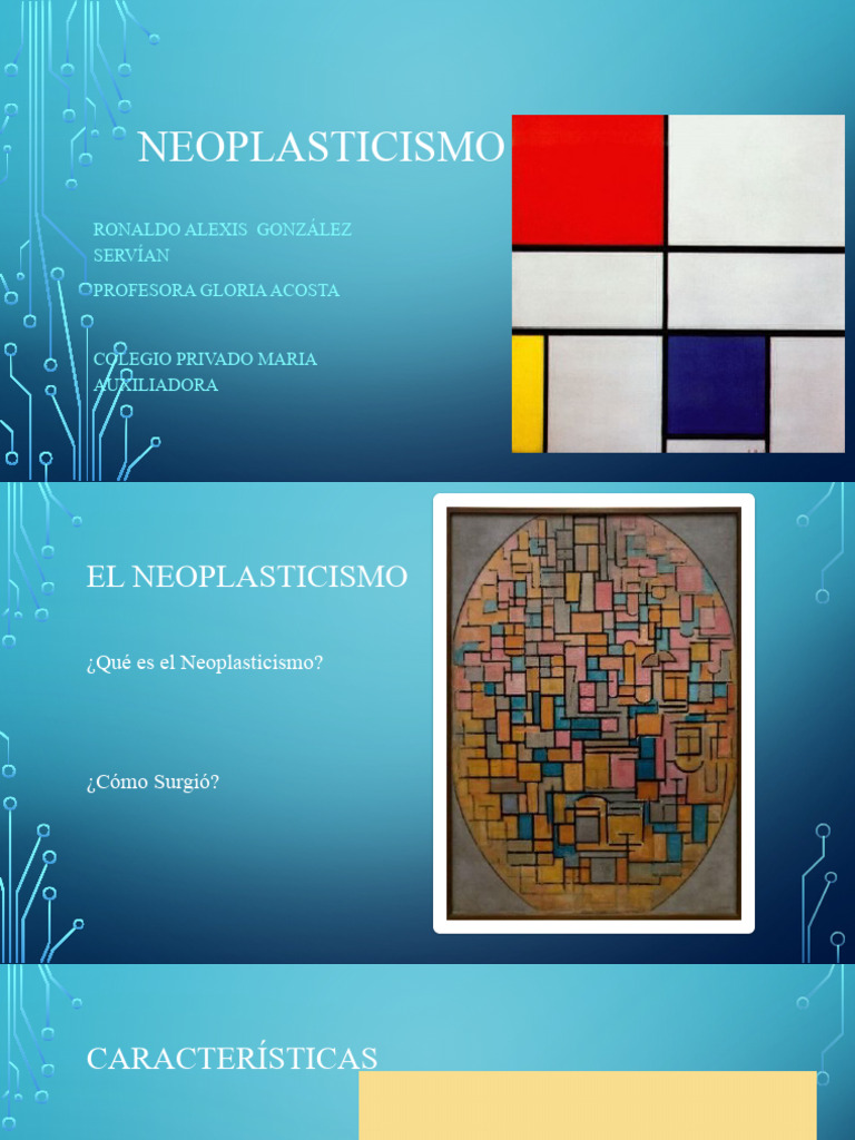 Neoplasticismo | PDF