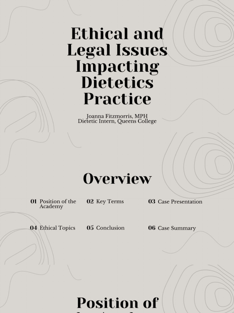 LTC Ethics Presentation | PDF