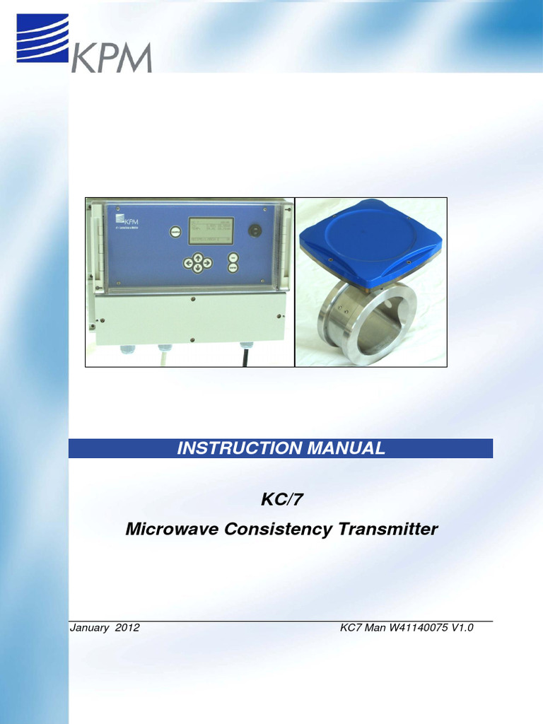 kc7 Manual v1 | PDF | Antenna (Radio) | Calibration